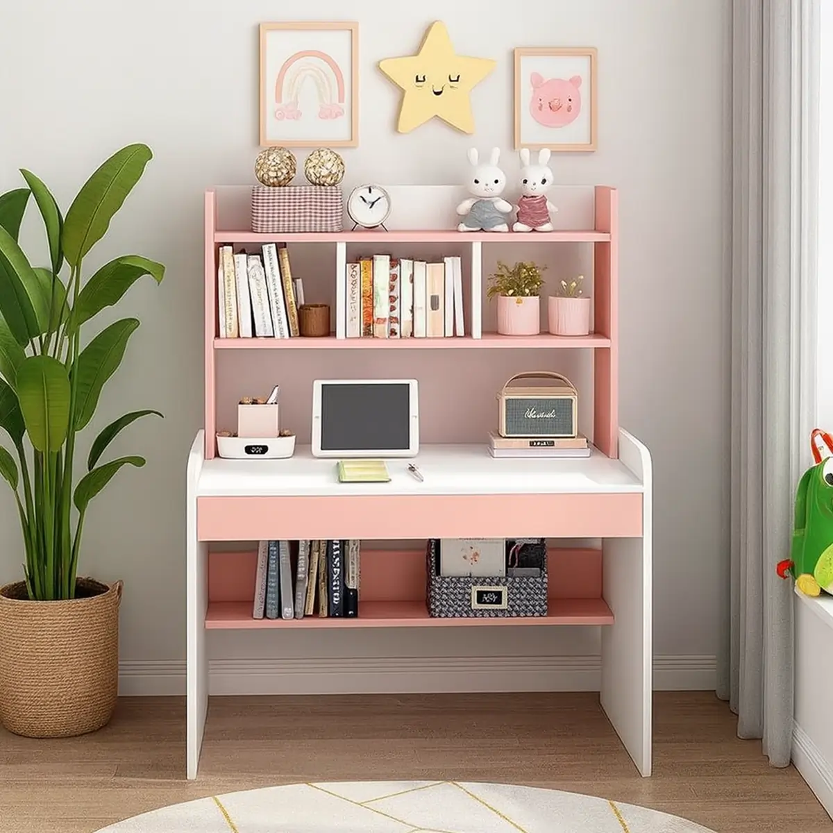 MiniHutch Study Unit | Compact Kids Study | Asghar Furniture